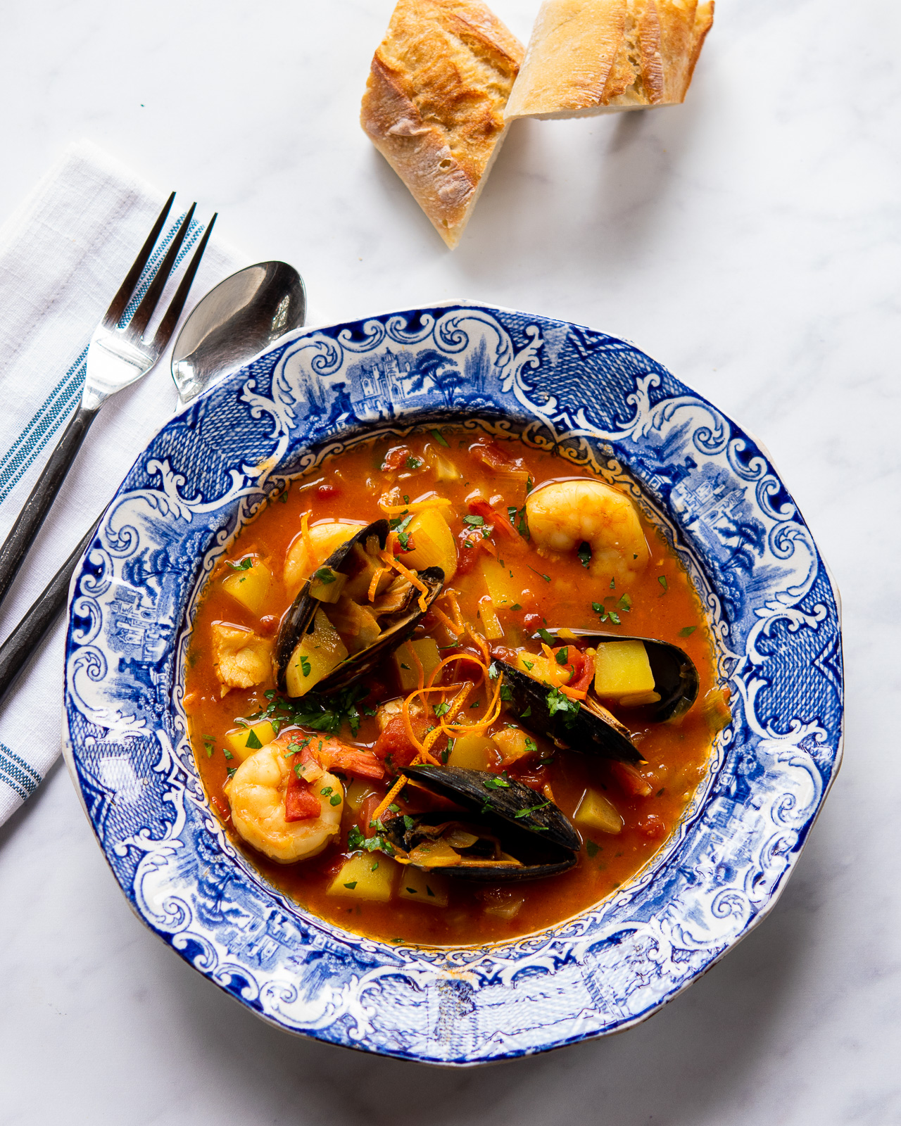 Seafood Stew | Blue Jean Chef - Meredith Laurence