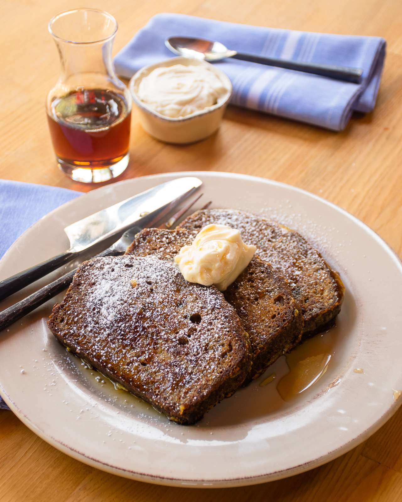 Carrot Cake French Toast | Blue Jean Chef - Meredith Laurence