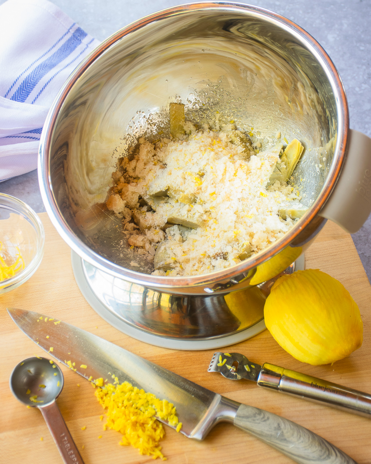 Crispy Roasted Artichoke Hearts with Parmesan and Lemon Mayo | Blue ...