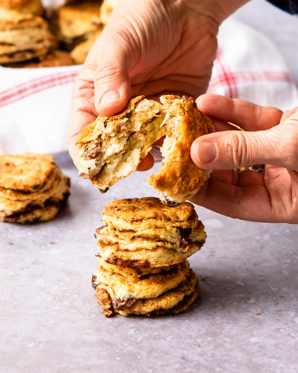 Cinnamon Raisin Biscuits | Blue Jean Chef - Meredith Laurence