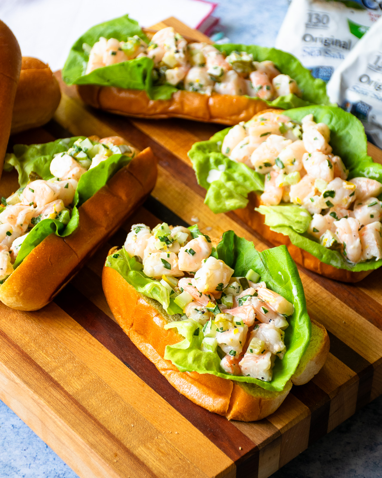 Shrimp Rolls | Blue Jean Chef - Meredith Laurence