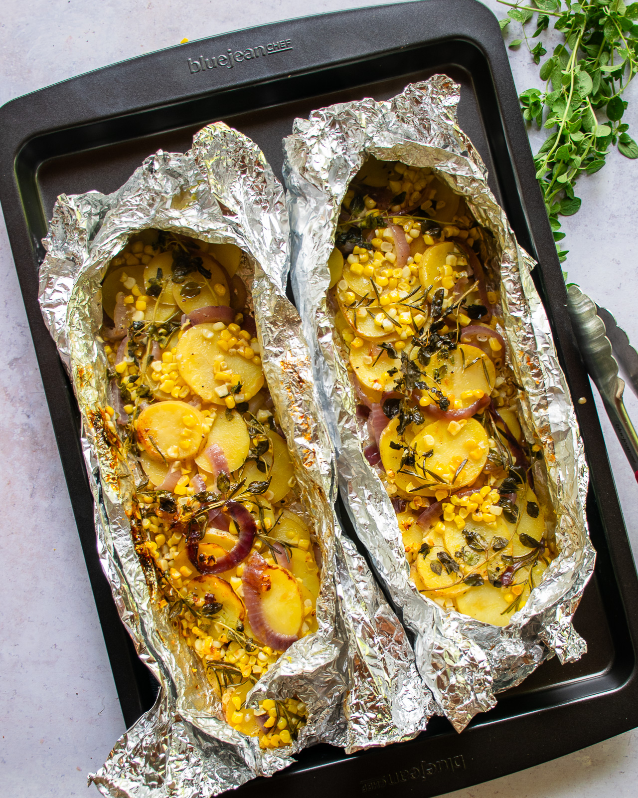 Foil Packet Vegetables | Blue Jean Chef - Meredith Laurence