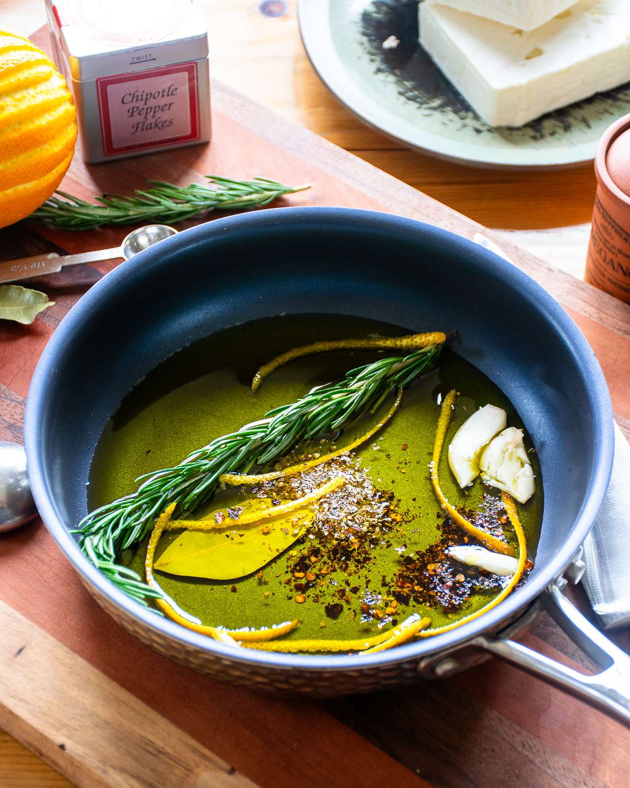 Marinated Feta Cheese | Blue Jean Chef - Meredith Laurence