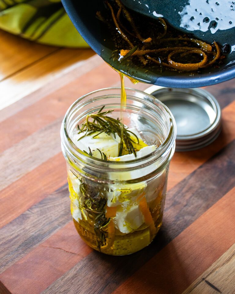 Marinated Feta Cheese | Blue Jean Chef - Meredith Laurence