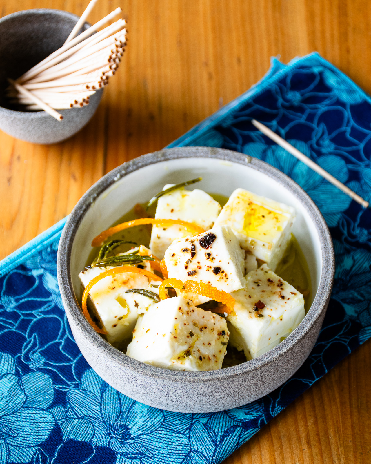 Marinated Feta Cheese | Blue Jean Chef - Meredith Laurence