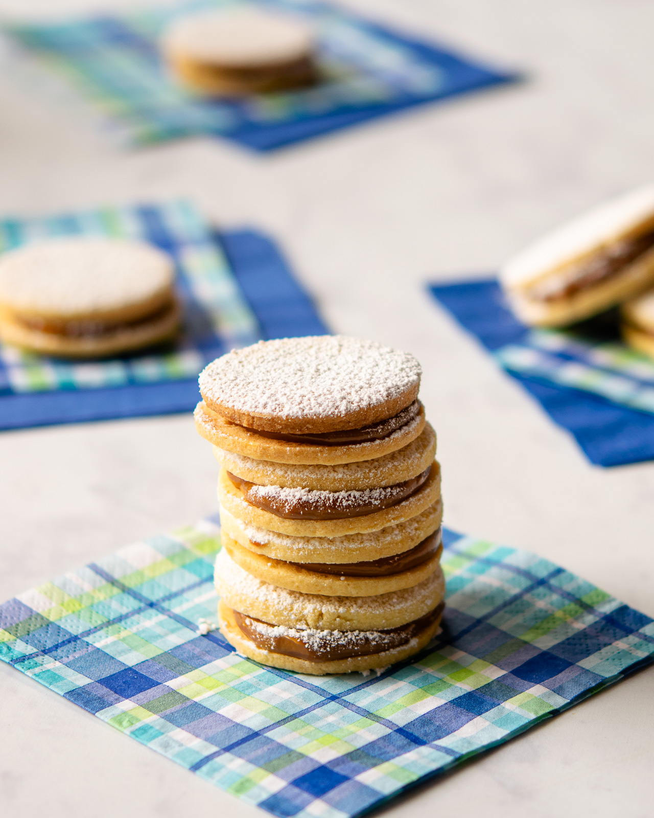 Alfajores | Blue Jean Chef - Meredith Laurence